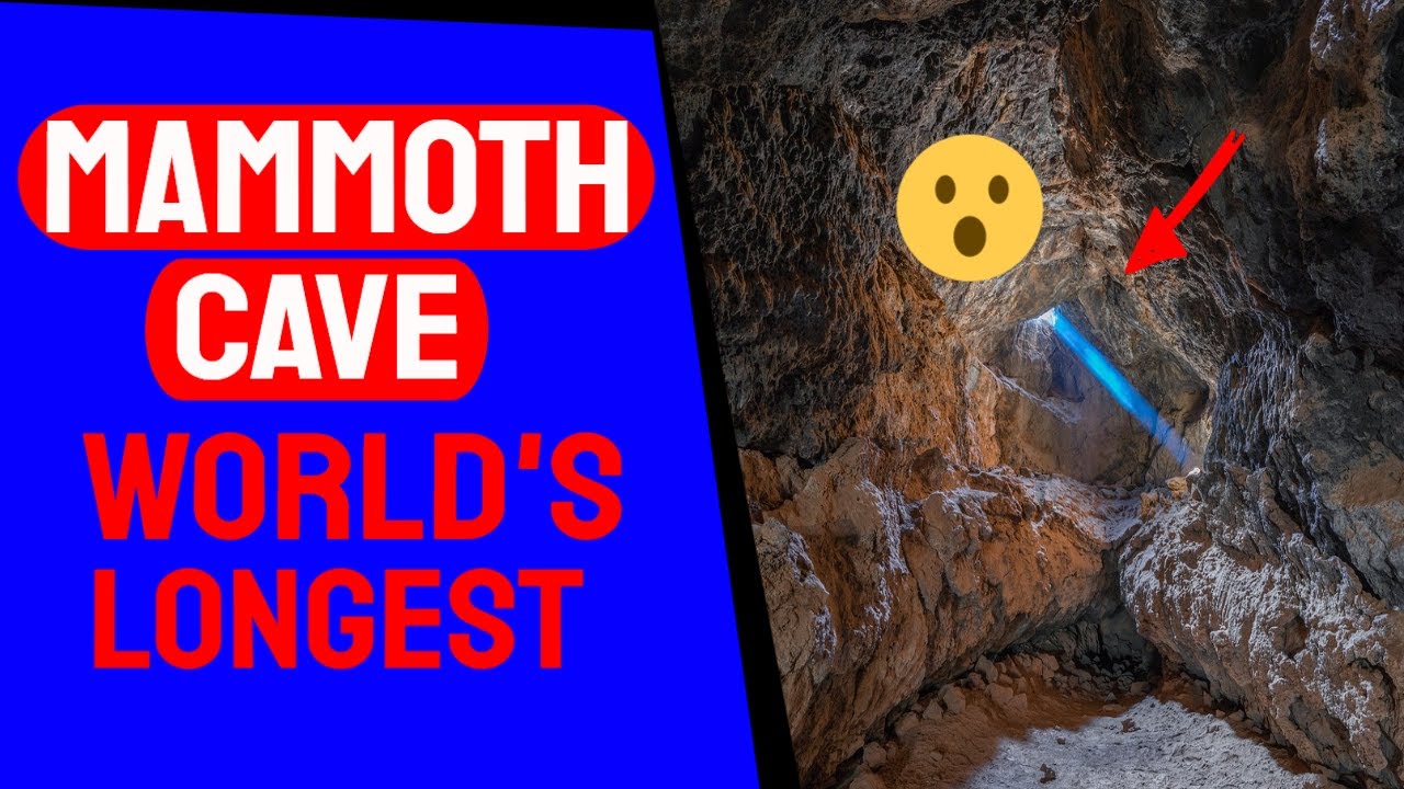 MAMMOTH CAVE National Park | Longest Cave System in the World! - YouTube