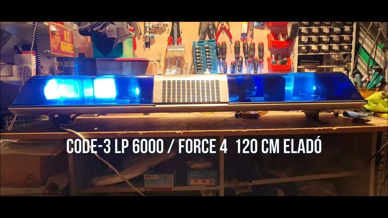 Code-3 LP6000 120 cm 47inch #force4 #code3 #forsalelightbar # ...