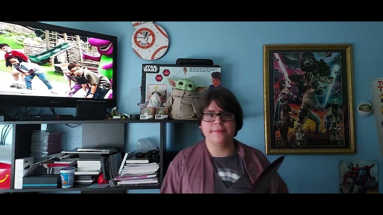 Jason Dances To Barney & Friends - Hunting We Will Go Song (Barney's ...