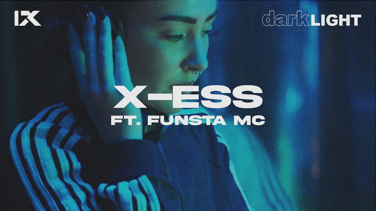 X-ESS ft. Funsta MC @ Darklight | DnB live set [South Korea debut ...