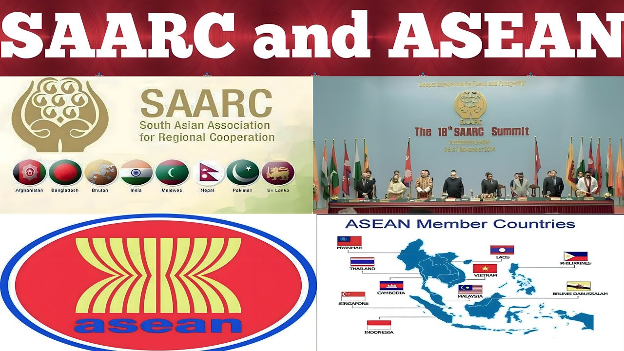 SAARC and ASEAN COUNTRY - YouTube
