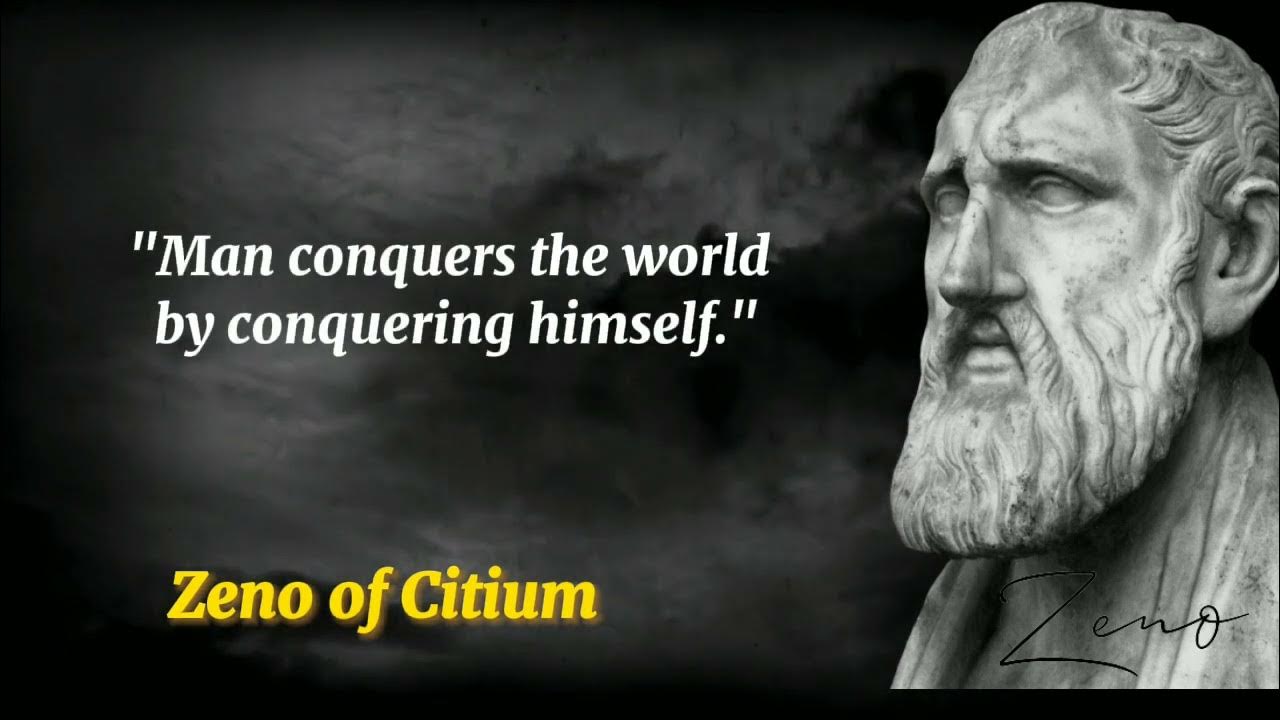 Unlocking Inner Strength 20 Timeless Quotes by Zeno of Citium, Founder ...