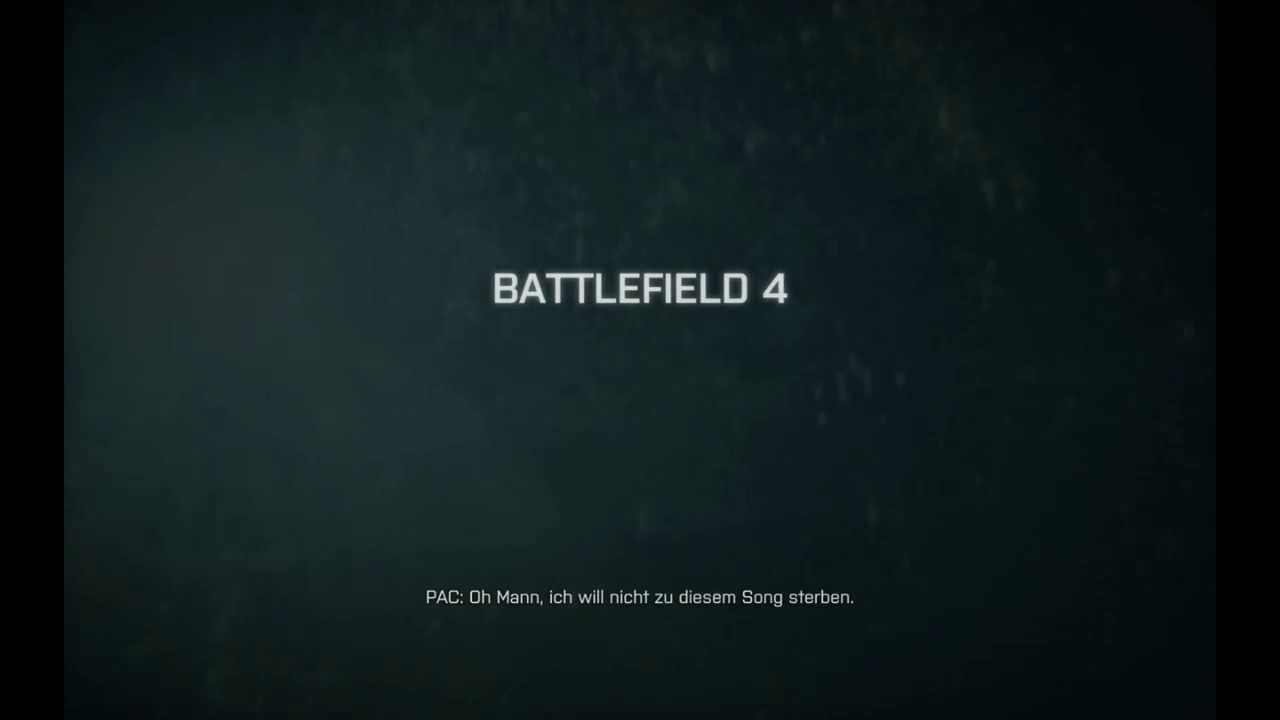 Battlefield 4 Story Start [HD] - YouTube