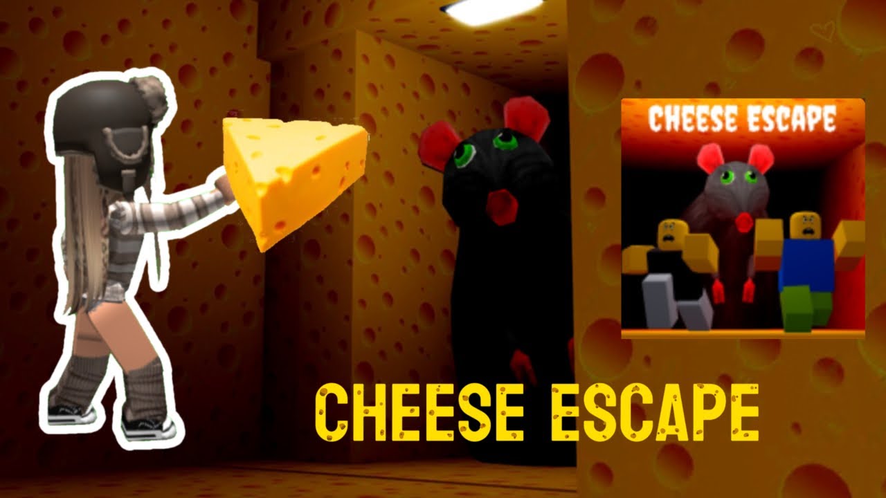 PLAYING CHEESE ESCAPE!! - YouTube