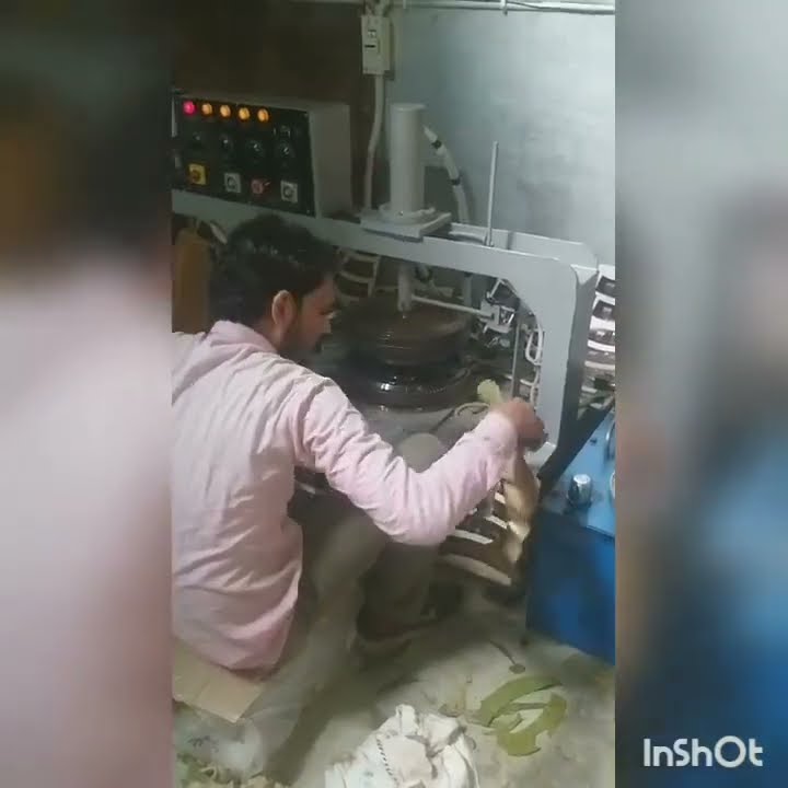 Saal leaf plate making machine manufacturer in Jaipur Rajasthan ...