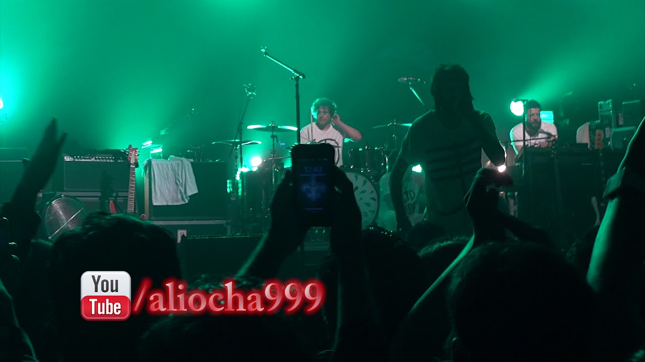 Kasabian Fire Live Mexico City 2017 - YouTube