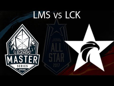 LMS ALL-Stars vs Korea All-Stars Highlights 2017 All-Stars League of Legends LMS vs LCK - YouTube