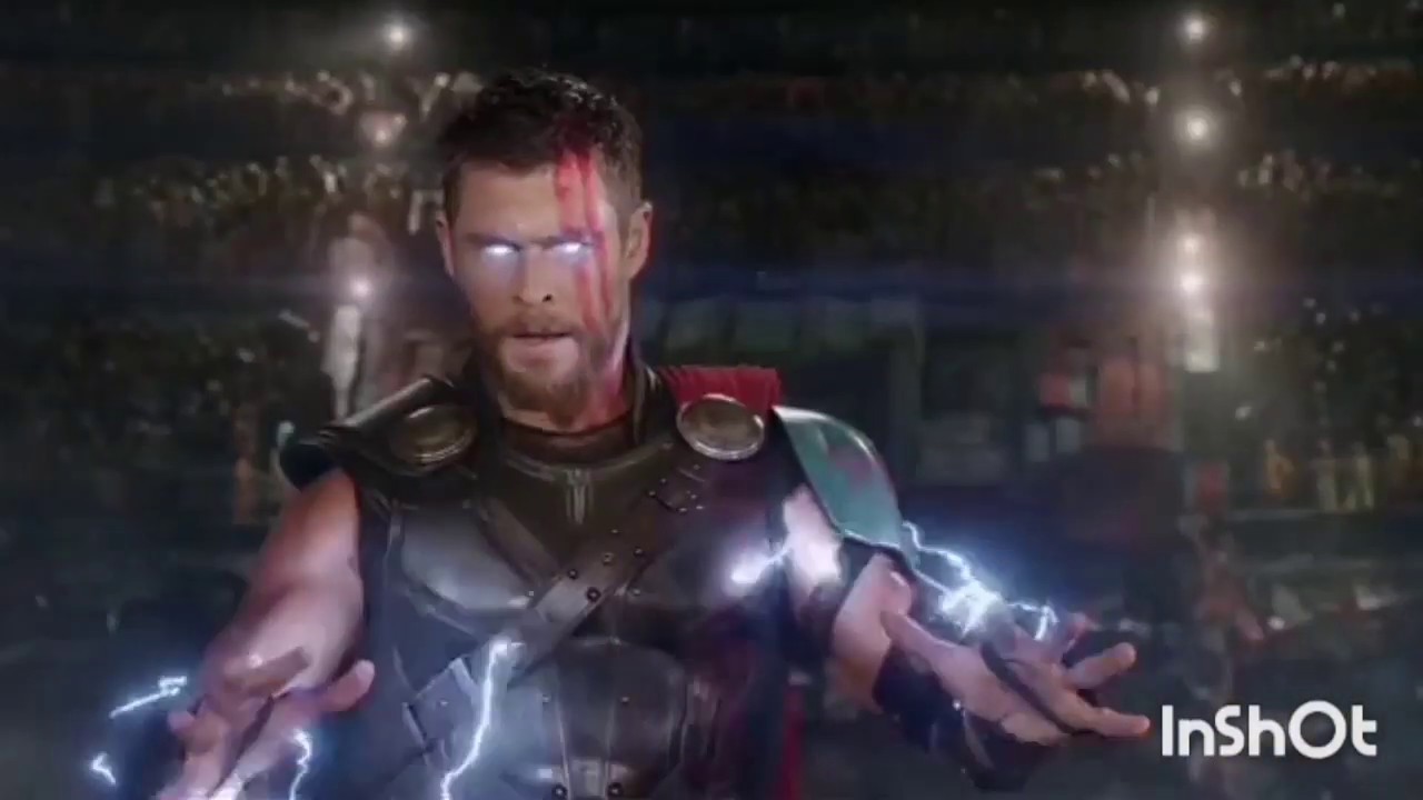 Best action scene , Thor Ragnarok - YouTube