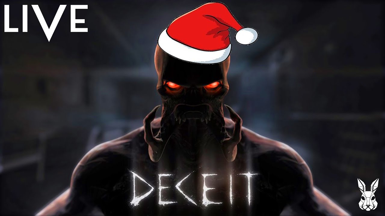 LIVE: Deceit Multiplayer Co-Op 🩸Eatin' People for Christmas🩸 - YouTube