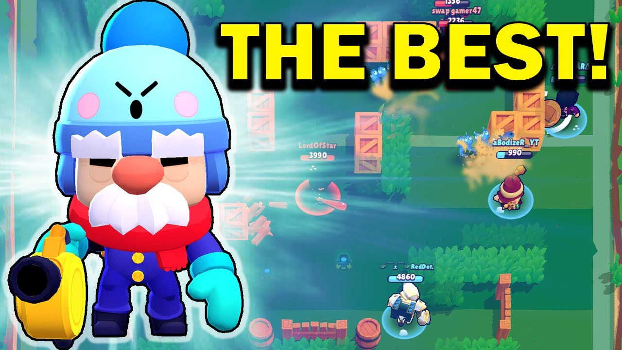 Gale is The Best in Brawl Stars Brawl Ball - BEST Brawl Ball Brawler ...