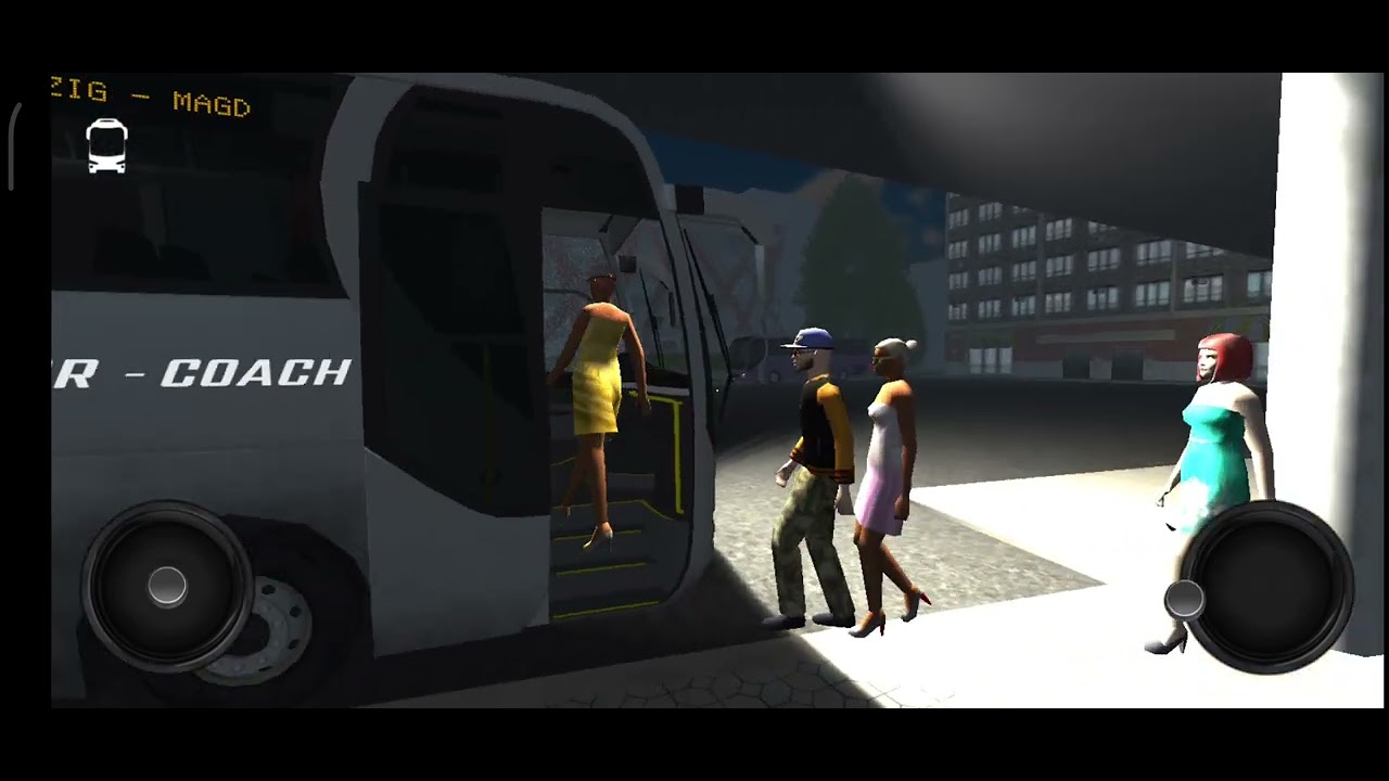 😱 Overloaded bus gone with High speed runway! | Love the Game | # ...