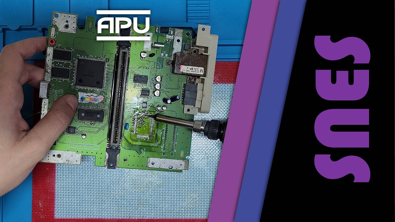 SNES - Tela Preta Pode Ser APU? - YouTube