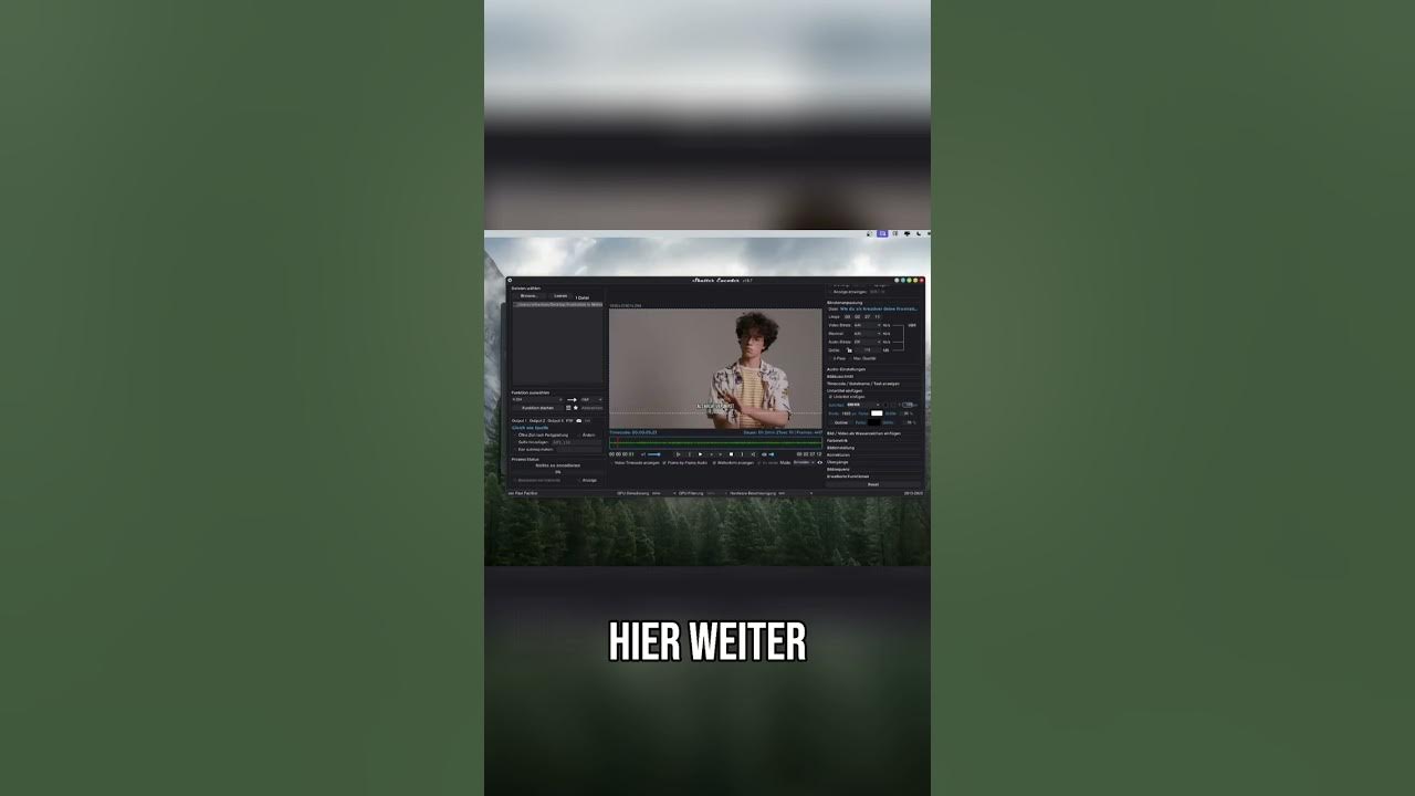 Untertitel hinzufügen mit Shutter Encoder: Schritt-für-Schritt Anleitung - YouTube