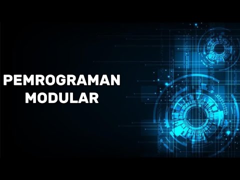 Pemrograman Modular (PART.3) - YouTube