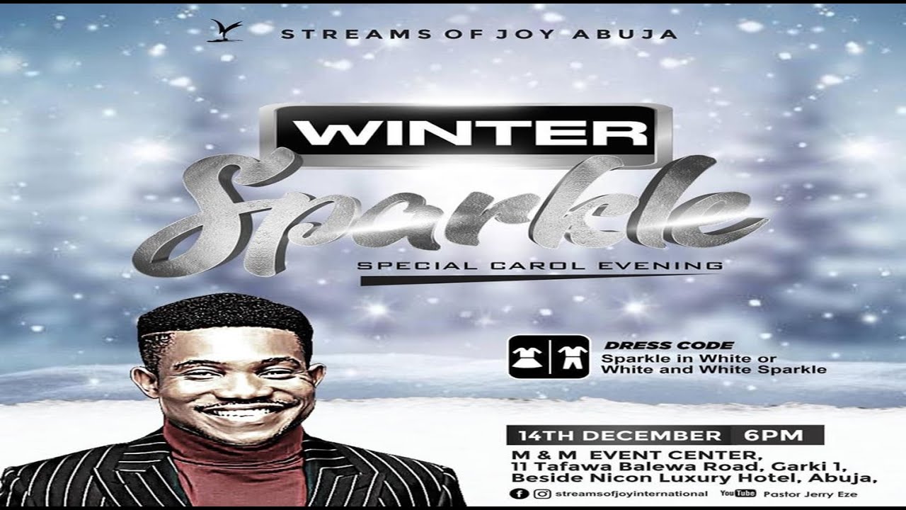 WINTER SPARKLE [SPECIAL CAROL EVENING] || 14TH DECEMBER 2023 - YouTube