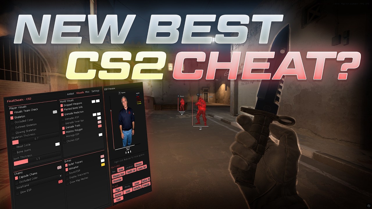 Is this the new Best CS2 External Cheat? FinalCheats - YouTube