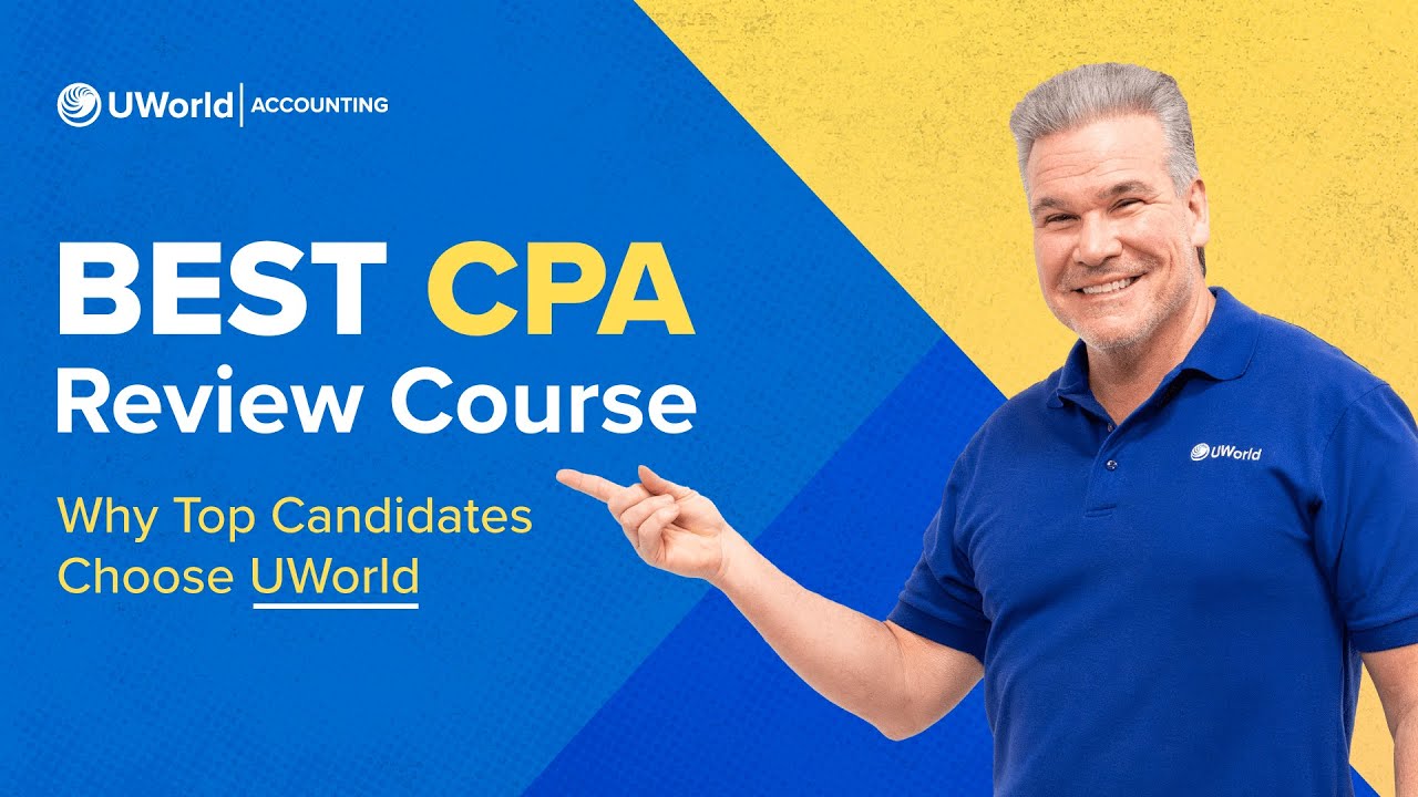5 Reasons UWorld Is the Best CPA Review Course, with Peter Olinto - YouTube