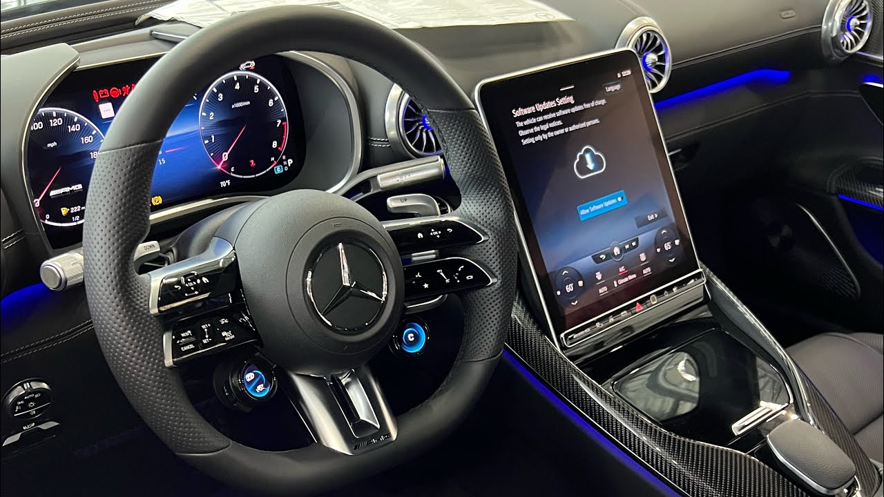 NEW Mercedes-Benz AMG® SL 63 Roadster AWD 4MATIC® (Exterior & Interior ...