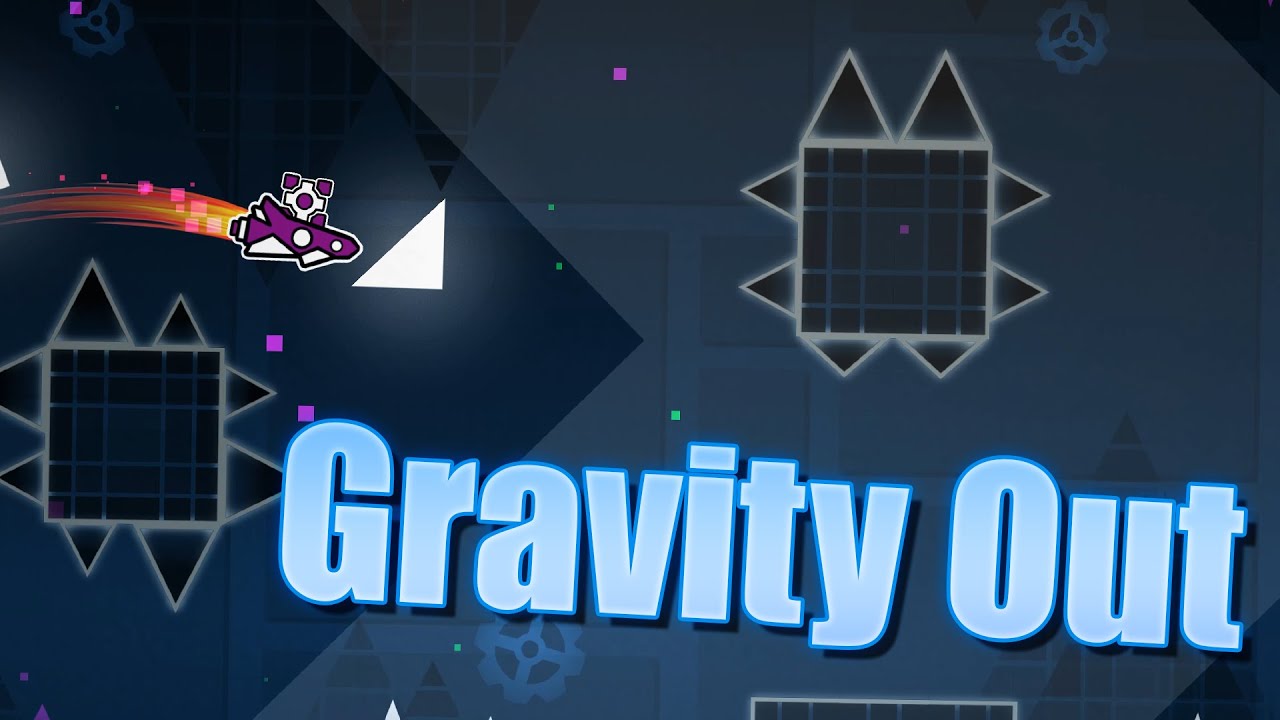 "Gravity Out" by GDTicLos [ALL COINS] | Geometry Dash Daily #687 [2.11 ...