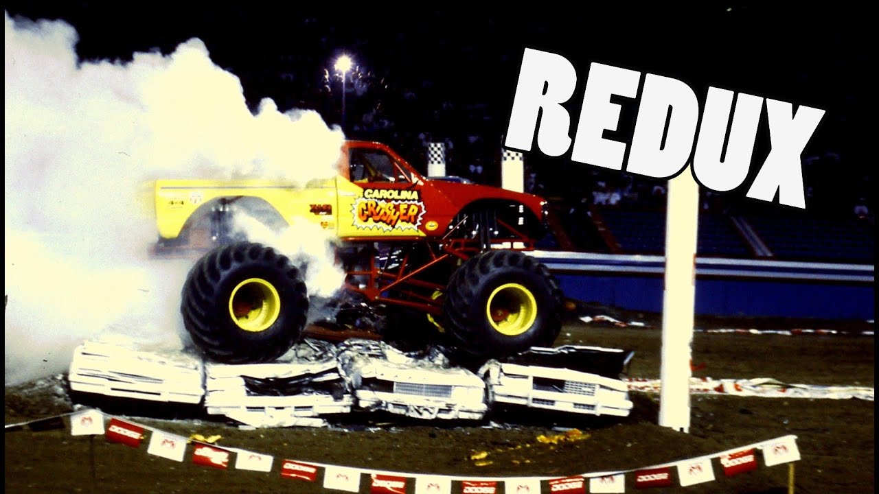 USHRA Monster Jam 1994-1996 Highlights - The Lost Seasons (REDUX) - YouTube