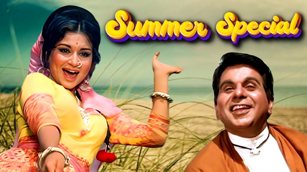 Summer Special Playlist 🌞 | Lata Mangeshkar, Kishore Kumar, Mohd Rafi, Asha Bhosle | Old Hindi ...