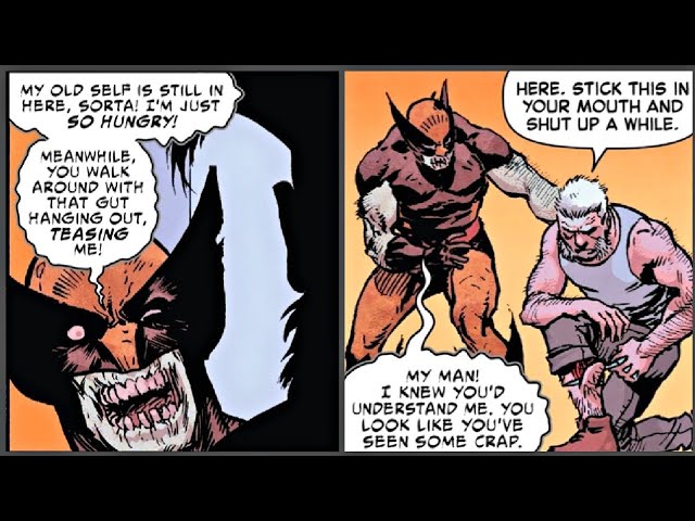 Zombie Wolverine Vs Wolverine Zombie Wolverine V.S Hellvrine Battles