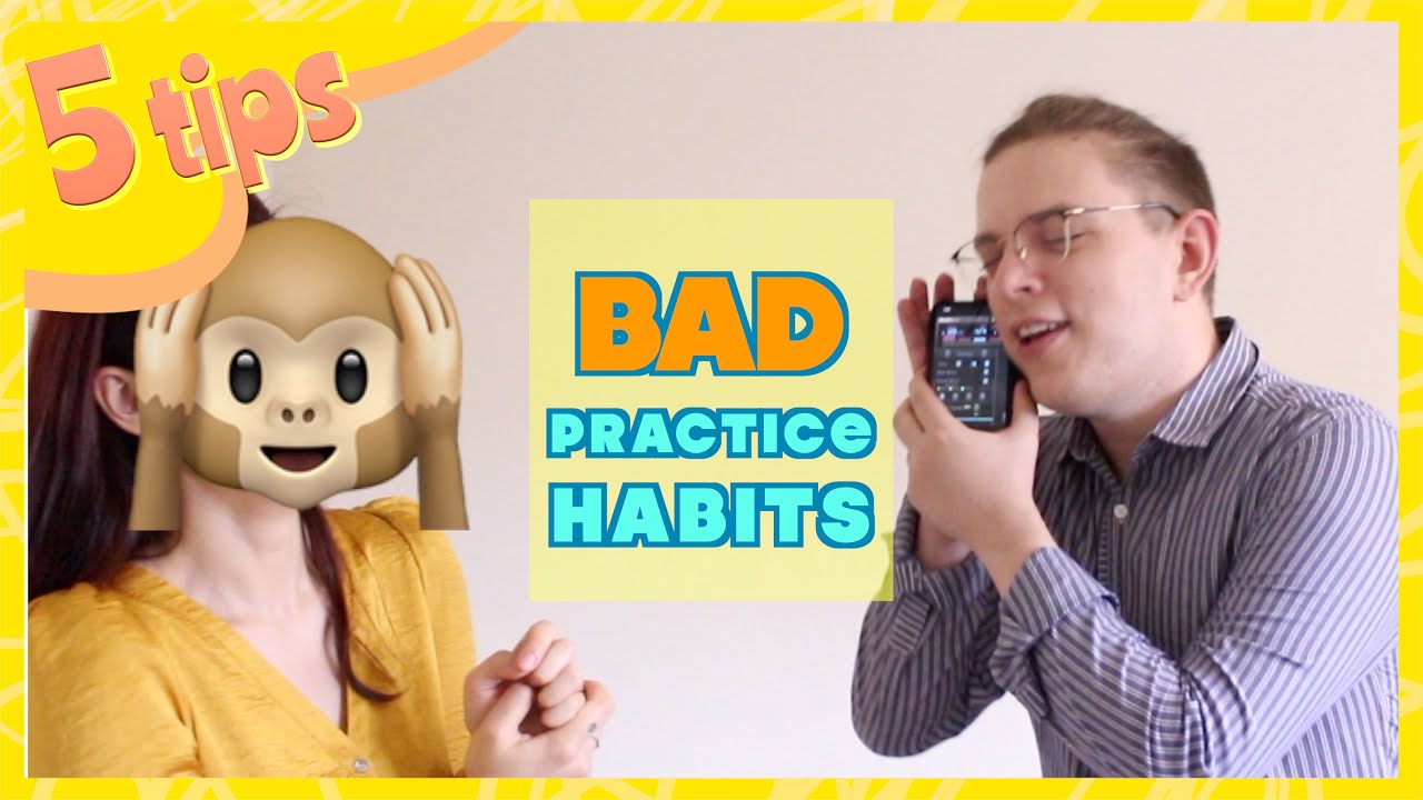 5 bad practice habits to avoid! [Violin + Viola lesson] - YouTube