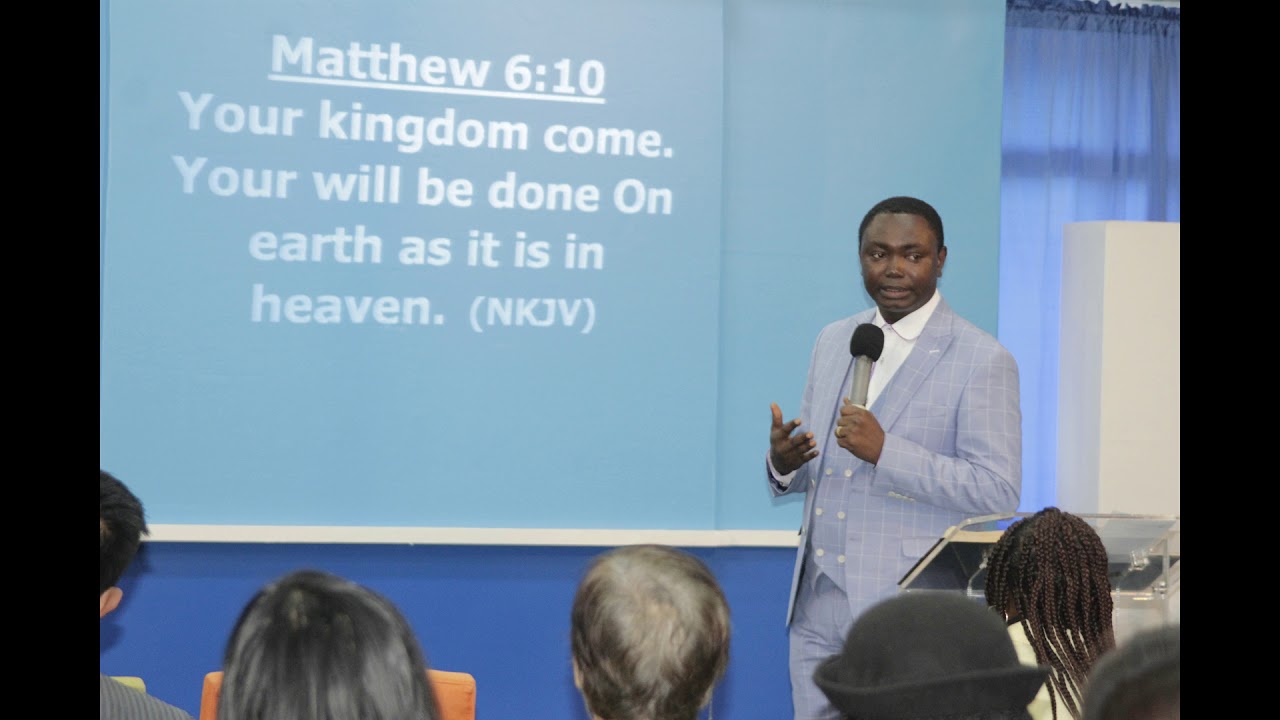 UNDERSTANDING THE WILL OF GOD : BISHOP MAXWELL HAGAN - YouTube