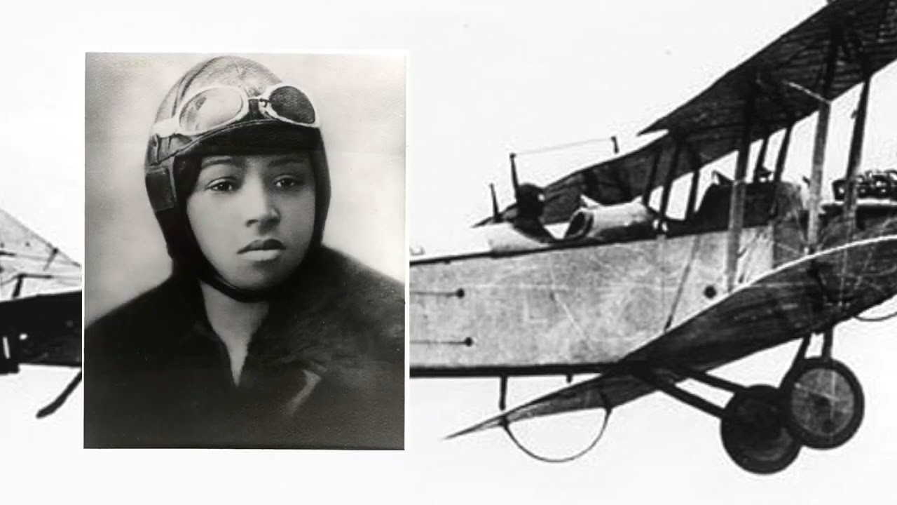 Bessie Coleman Airplane Crash