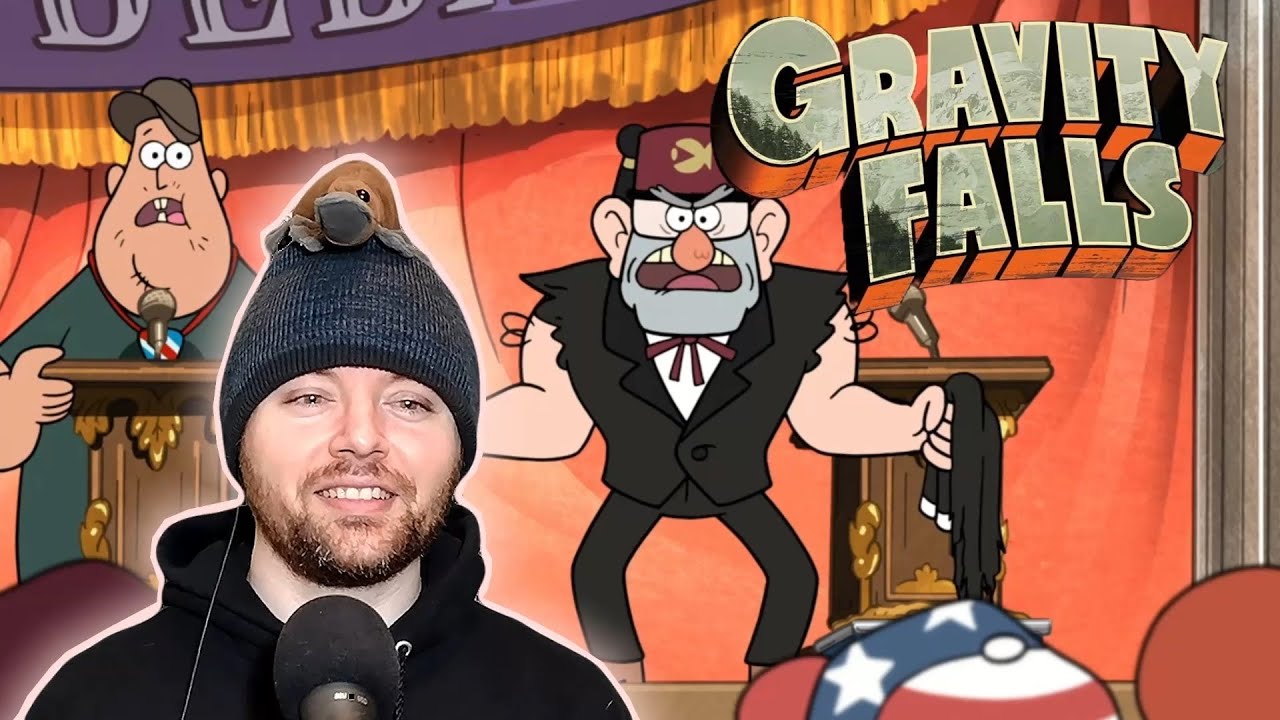 Mayor Stanley Saves the Day! Gravity Falls S2E14 First-Time Reaction ...