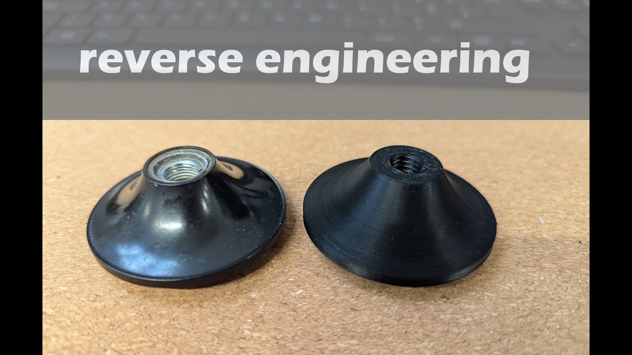 Designer lamp holder 3D printing replication . Reverse engineering ...
