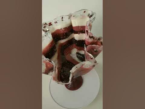 Ваза "Гранат" из эпоксидной смолы - YouTube