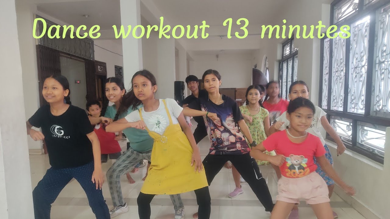 non~stop 30 minut dance workout l exercise - YouTube