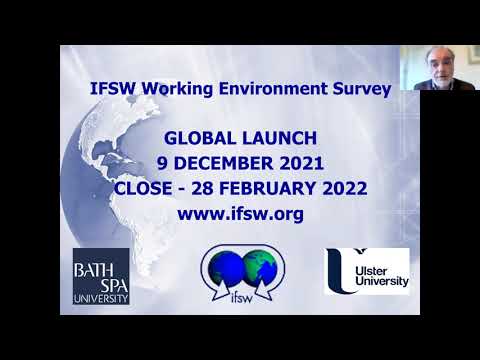 IFSW Launches First Global Survey of Working Conditions of Social Workers