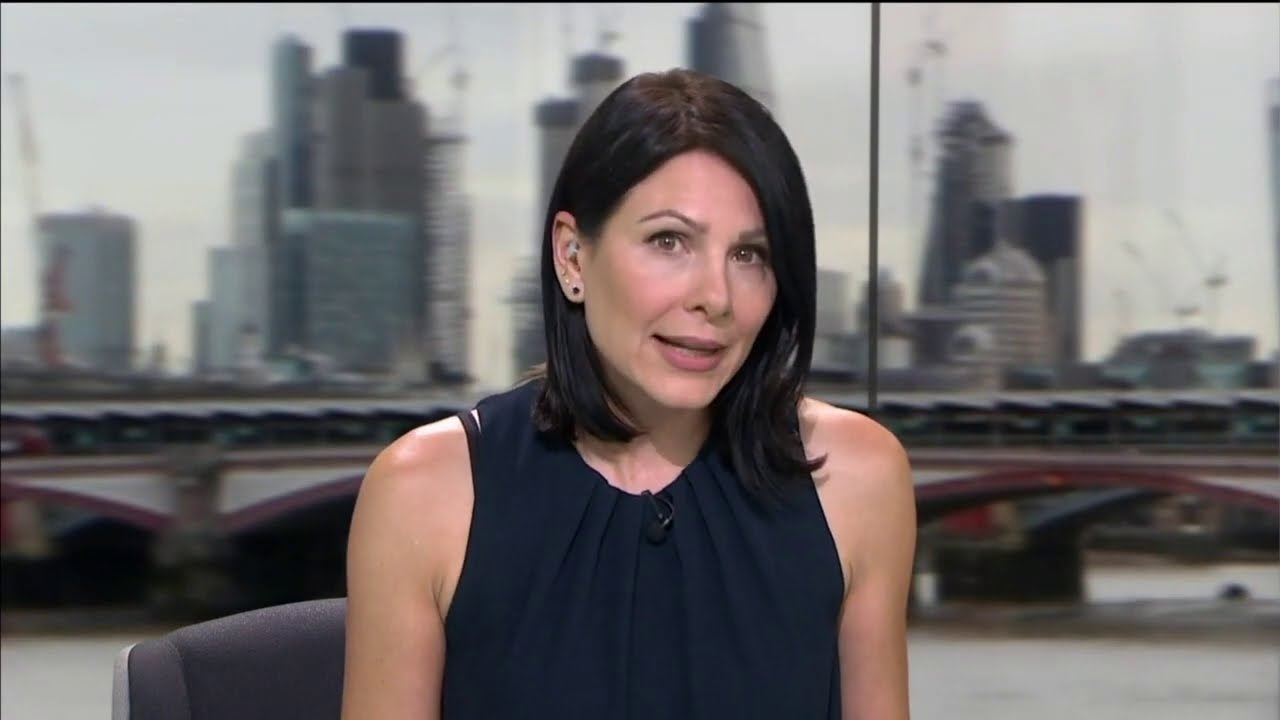 Lucrezia Millarini - London & ITV News 12th August 2020 - YouTube