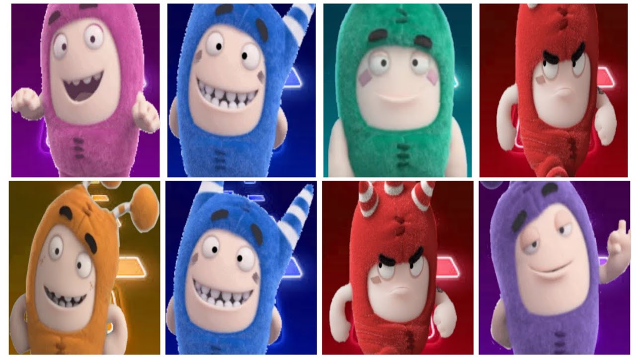 oddbons vs red oddbons vs Baby oddbons vs yalo oddbons i don't Abahut ...