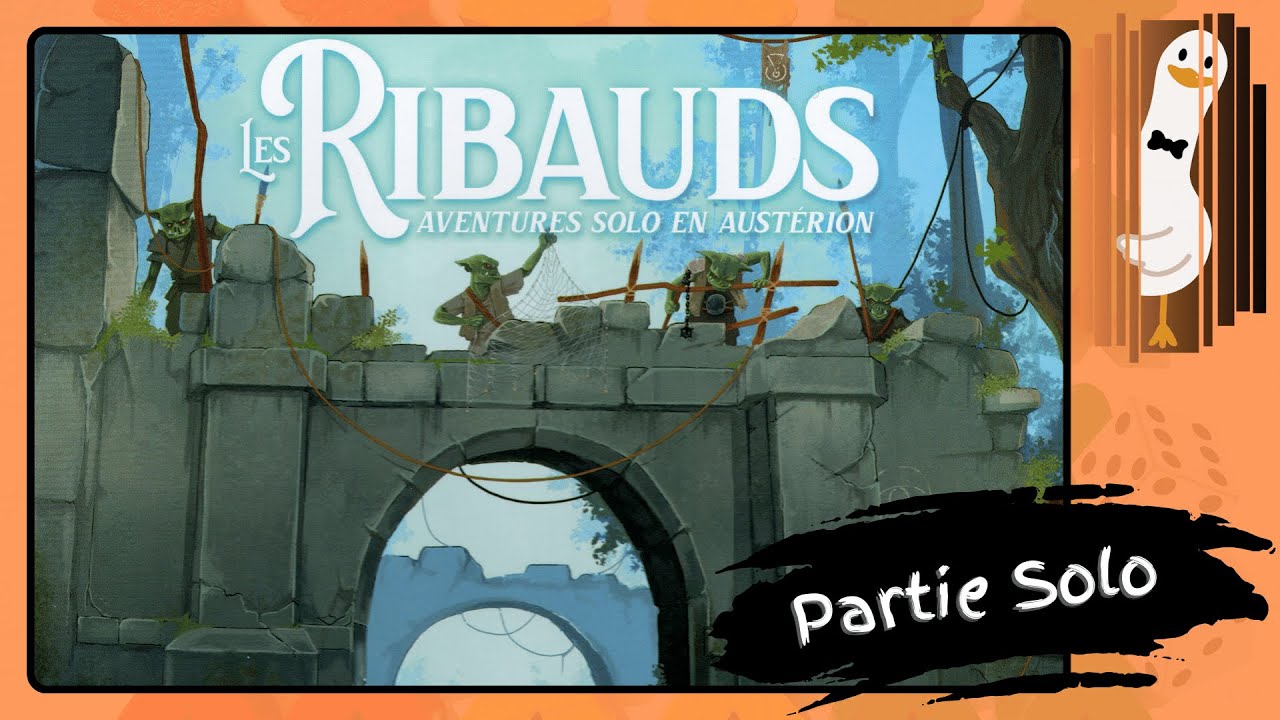 Les Ribauds, un vrai coup de coeur ! - YouTube