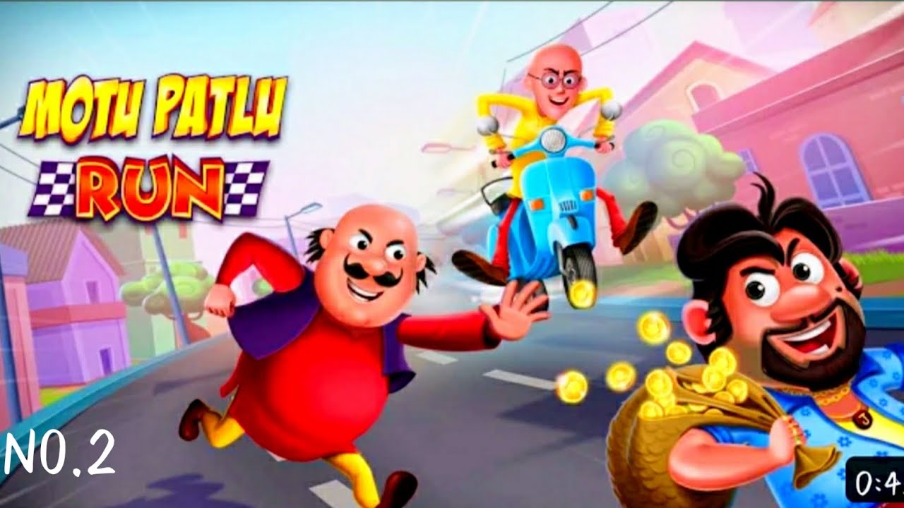 Motu Patlu Run - Gameplay |মটু পাতলু নতুন গেম ভিডিও - YouTube