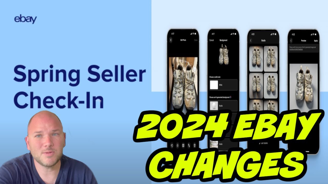 EBAY 2024 Spring Seller Checkin Updates. New Programs, Photo options ...