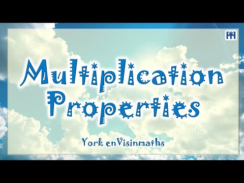 Grade 5 Multiplication Properties - YouTube