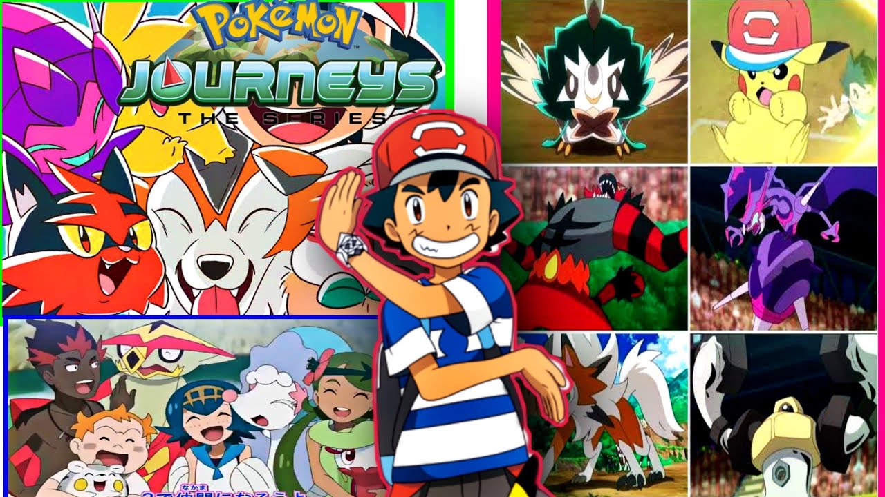 POKEMON JOURNEYS|NEW UPDATE|RABOOT AND RIOLU EVOLVED|ASH NEW Z MOVE|I ...