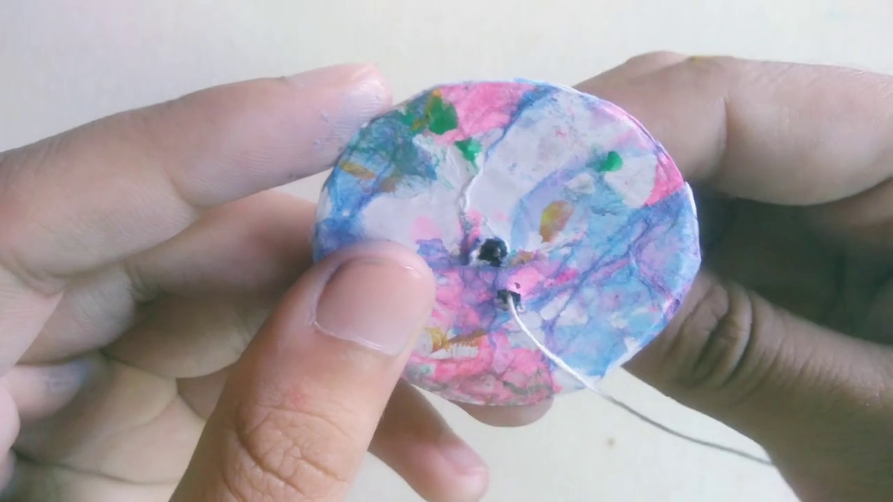 How to make spinner from cardboard | home Easy DIY for kids | Crafty ...