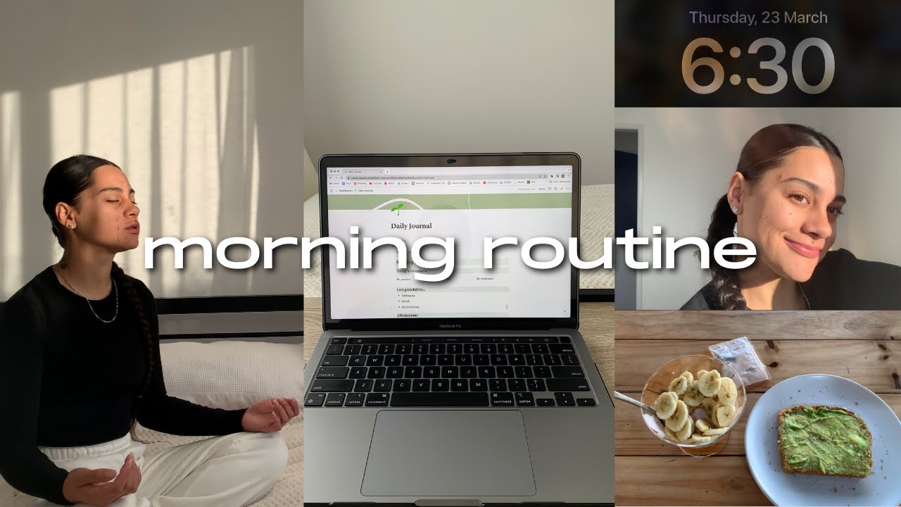 My energizing morning routine - YouTube