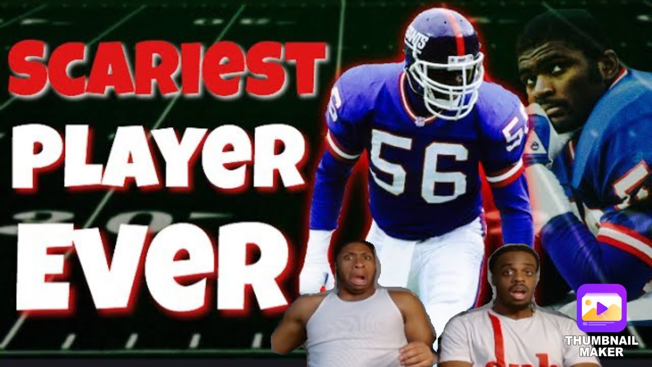 Meet The Most INTIMIDATING Player In NFL History! - YouTube