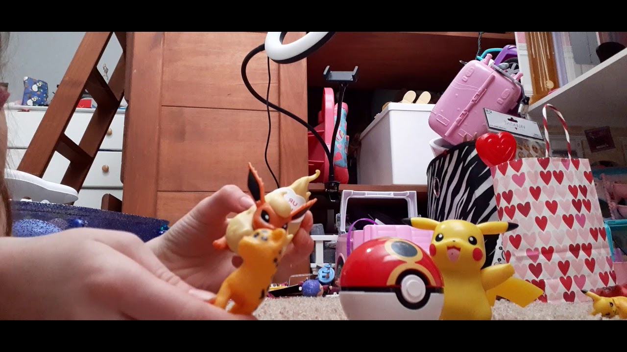 the pokemon's night time routine - YouTube