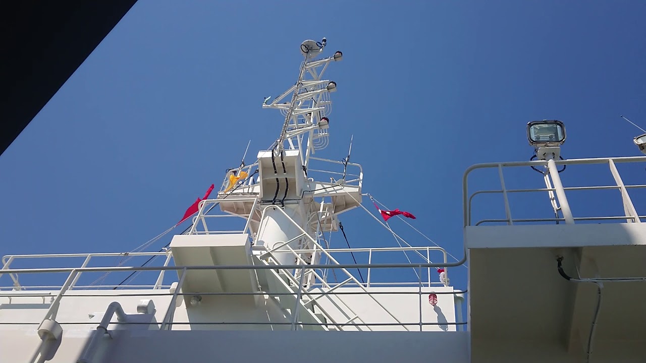 The beautiful view of Dardanelle Strait. - YouTube