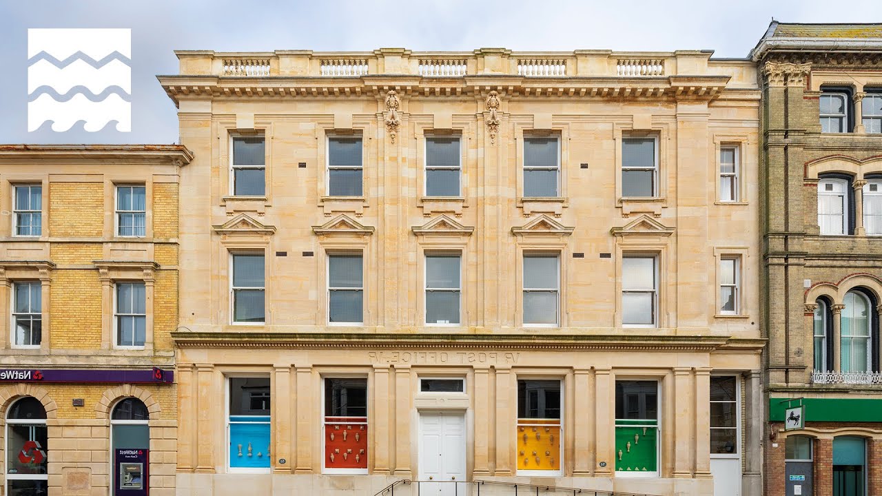 Repairing Lowestoft Post Office - YouTube