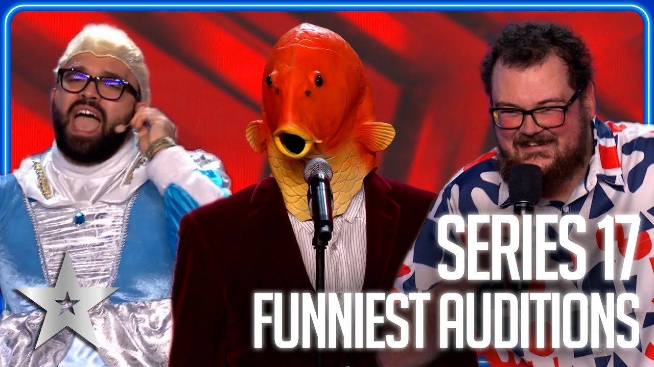 LAUGH OUT LOUD with our FUNNIEST Auditions of Series 17 | Britain's Got ...