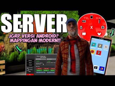 SERVER JGRP VERSI ANDROID!! - REVIEW SERVER GTA SAMP EDELWEISS CITY ROLEPLAY ANDROID PC!! - YouTube