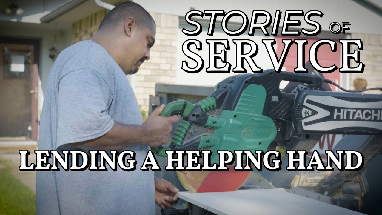 Lending A Helping Hand - YouTube